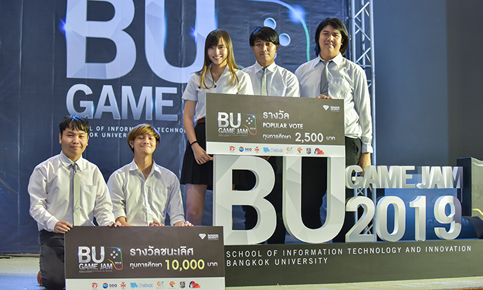 BU GAME JAM 2019 - มหาวิทยาลัยกรุงเทพ