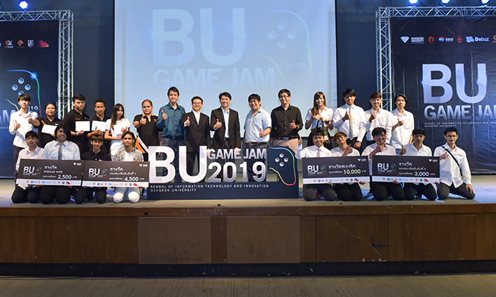 BU GAME JAM 2019 - มหาวิทยาลัยกรุงเทพ