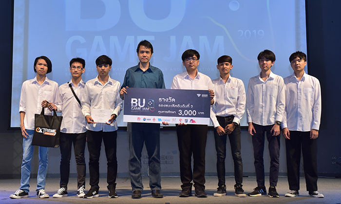 BU GAME JAM 2019 - มหาวิทยาลัยกรุงเทพ