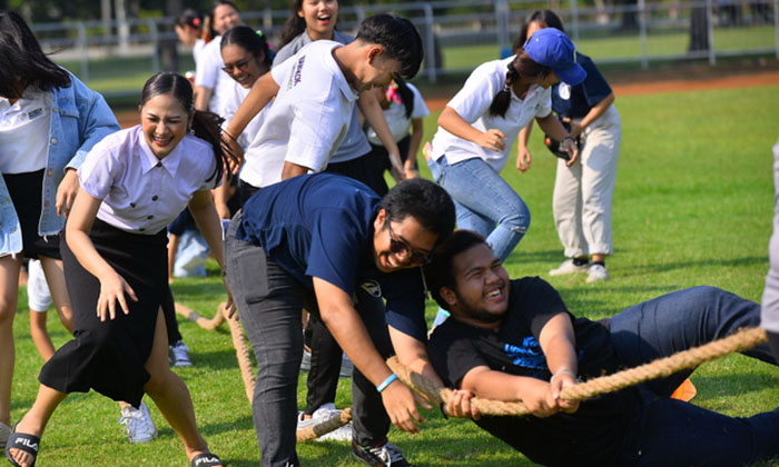 BU GAMES 2019 มิตรภาพเกมกีฬาที่สร้างสรรค์ - มหาวิทยาลัยกรุงเทพ