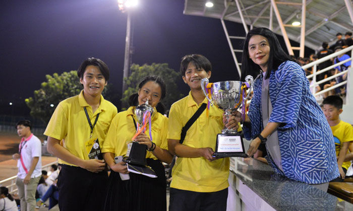 BU GAMES 2019 มิตรภาพเกมกีฬาที่สร้างสรรค์ - มหาวิทยาลัยกรุงเทพ