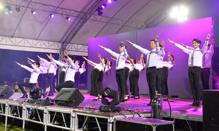 BU GAMES 2019 มิตรภาพเกมกีฬาที่สร้างสรรค์ - มหาวิทยาลัยกรุงเทพ