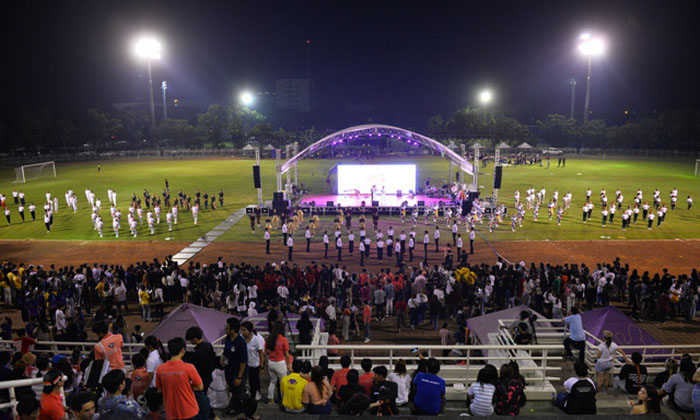 BU GAMES 2019 มิตรภาพเกมกีฬาที่สร้างสรรค์ - มหาวิทยาลัยกรุงเทพ