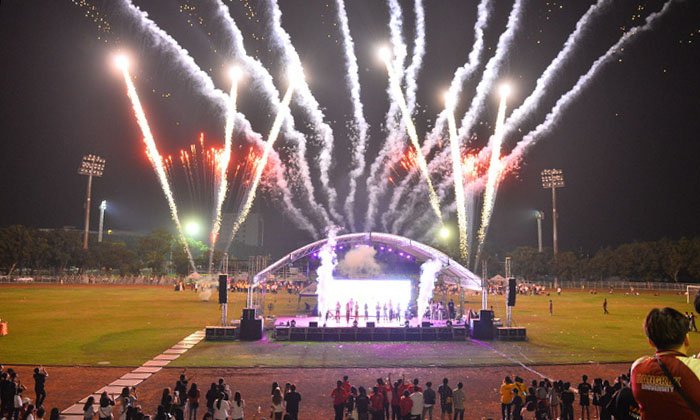 BU GAMES 2019 มิตรภาพเกมกีฬาที่สร้างสรรค์ - มหาวิทยาลัยกรุงเทพ