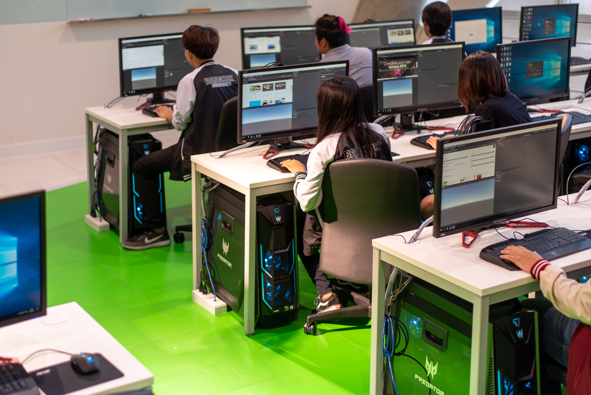 มาดูผลงานแชมป์ GAMING DEV BOOTCAMP เด็กเกม BU ก้าวสู่เส้นทางนักพัฒนาเกม ...