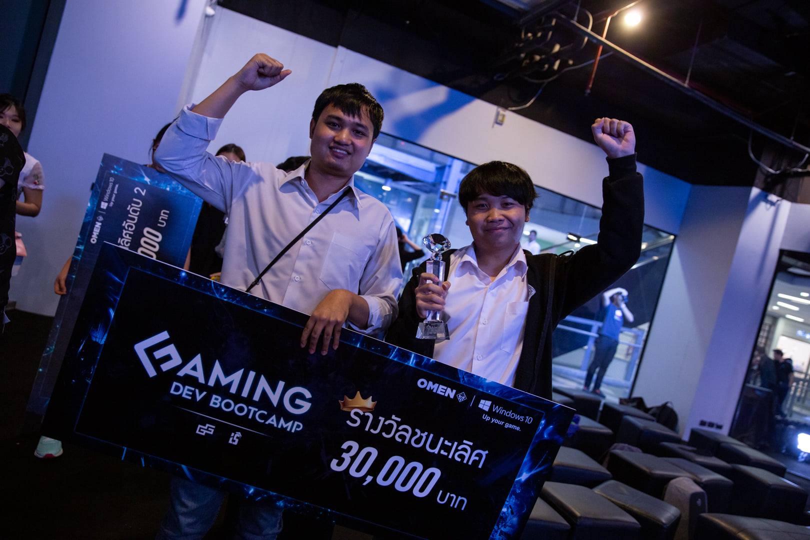 มาดูผลงานแชมป์ GAMING DEV BOOTCAMP เด็กเกม BU ก้าวสู่เส้นทางนักพัฒนาเกม ...