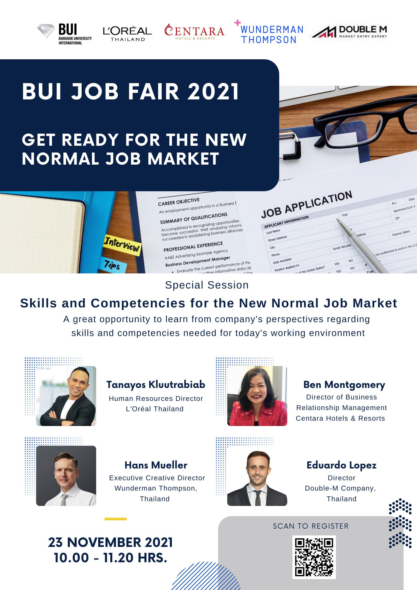 BUI Activities – November 2021 - มหาวิทยาลัยกรุงเทพ