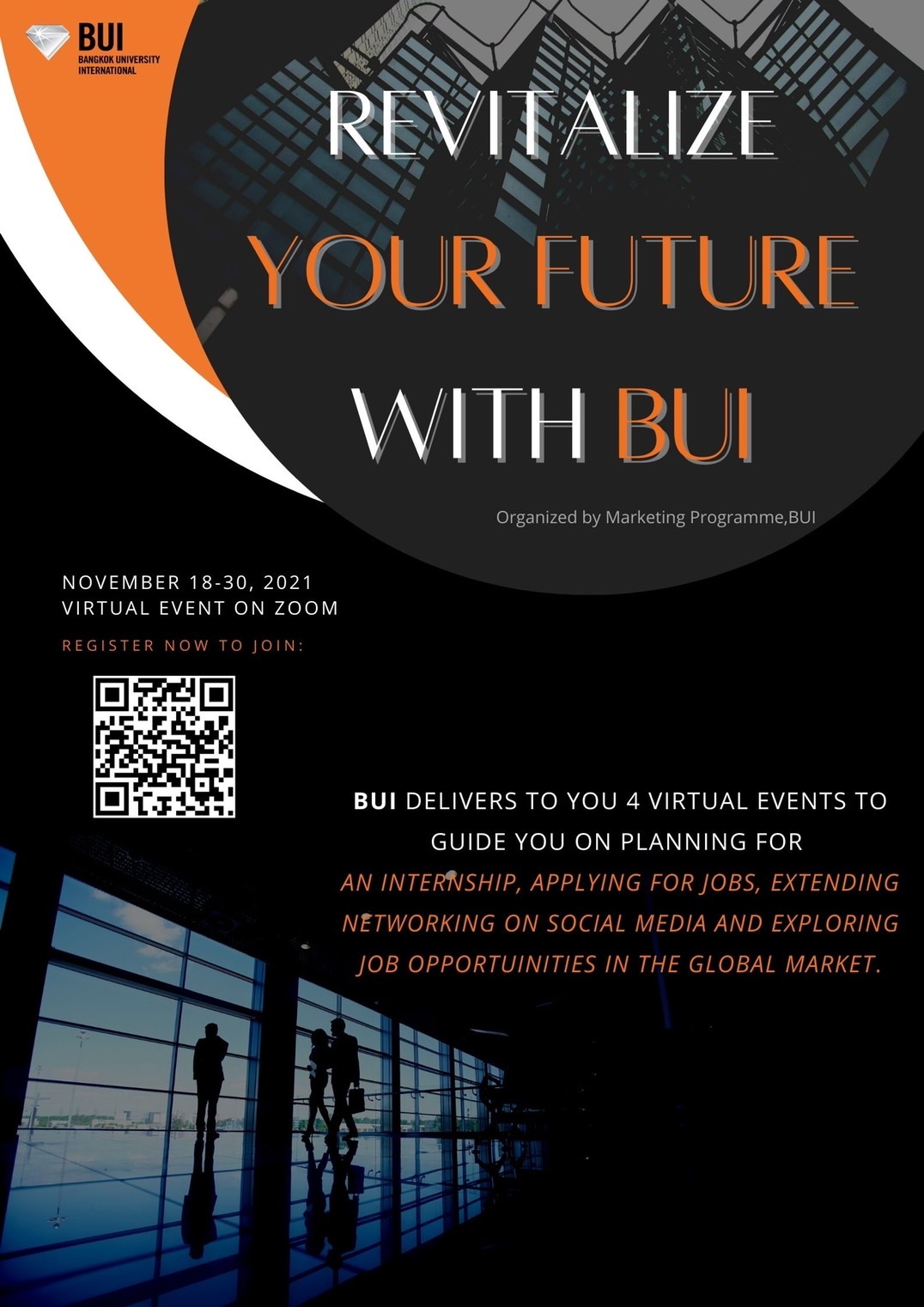 BUI Activities – November 2021 - มหาวิทยาลัยกรุงเทพ