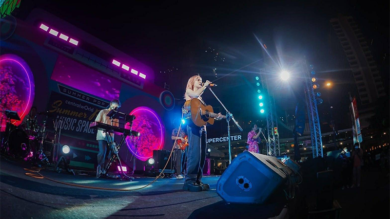 Summer Pop Music Space - มหาวิทยาลัยกรุงเทพ