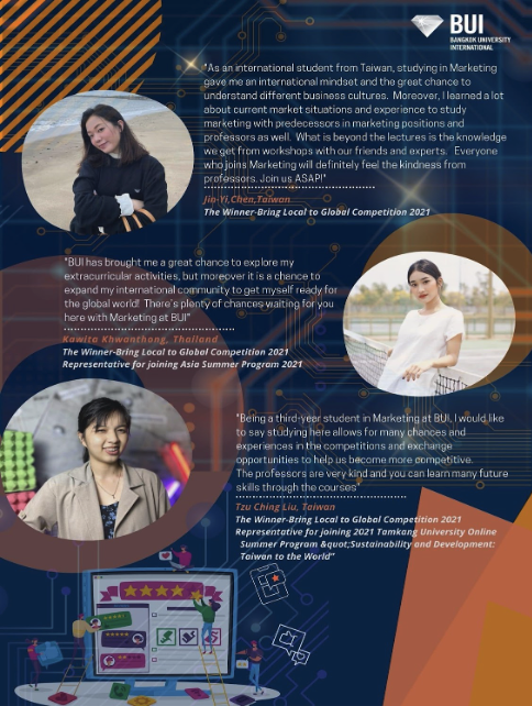 BUI Activities (Semester 2/2021) - มหาวิทยาลัยกรุงเทพ