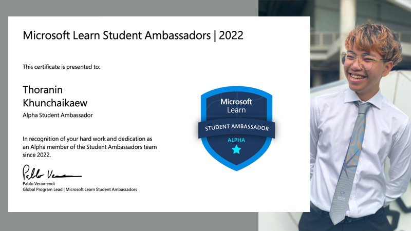 เด็ก ITI ฉายแววระดับโลก รับตำแหน่ง Microsoft Ambassadors - มหาวิทยาลัย ...