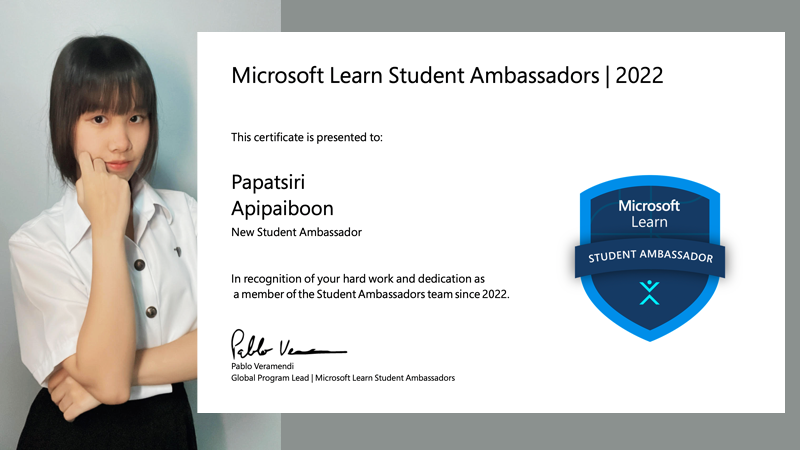 เด็ก ITI ฉายแววระดับโลก รับตำแหน่ง Microsoft Ambassadors - มหาวิทยาลัย ...