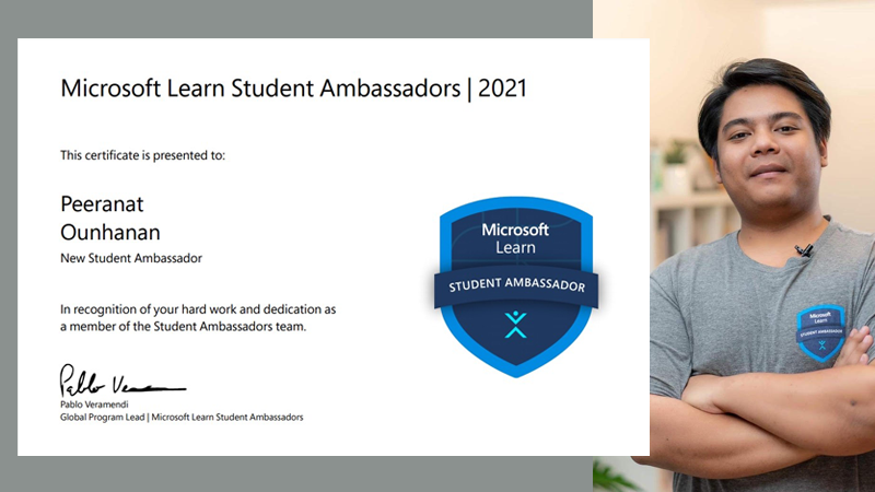 เด็ก ITI ฉายแววระดับโลก รับตำแหน่ง Microsoft Ambassadors - มหาวิทยาลัย ...