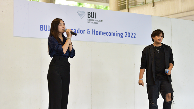 BUI เปิดบ้านจัดงาน BUI Ambassador and Homecoming 2022 - มหาวิทยาลัยกรุงเทพ