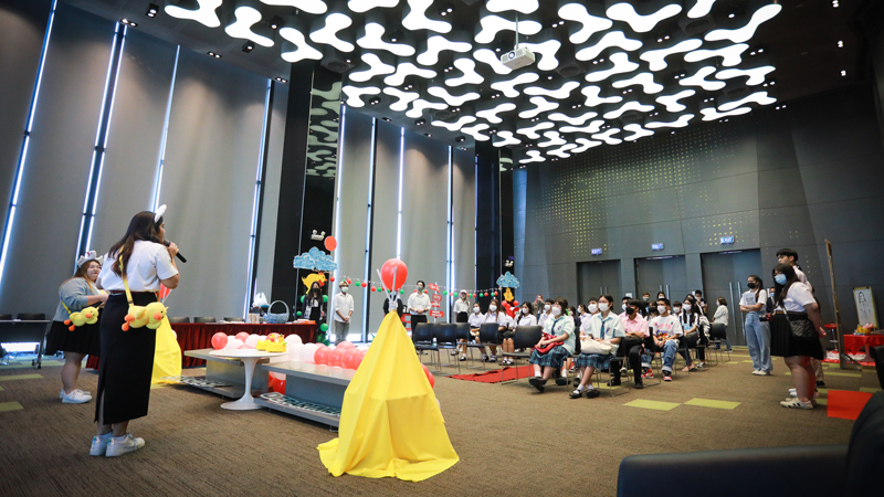 Open House BU 2022 & Creative Open Night - มหาวิทยาลัยกรุงเทพ