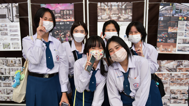 Open House BU 2022 & Creative Open Night - มหาวิทยาลัยกรุงเทพ