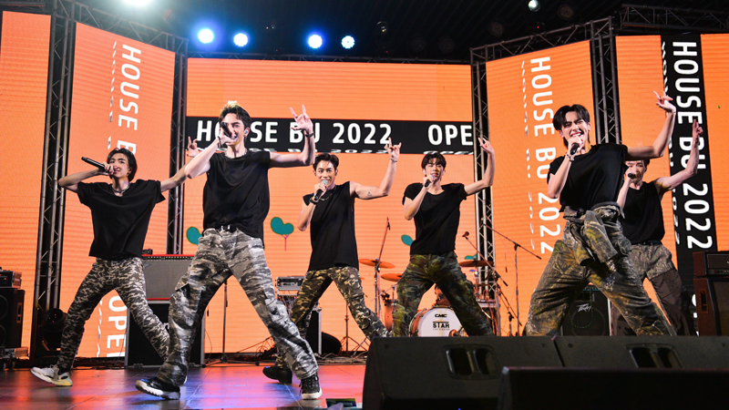 Open House BU 2022 & Creative Open Night - มหาวิทยาลัยกรุงเทพ