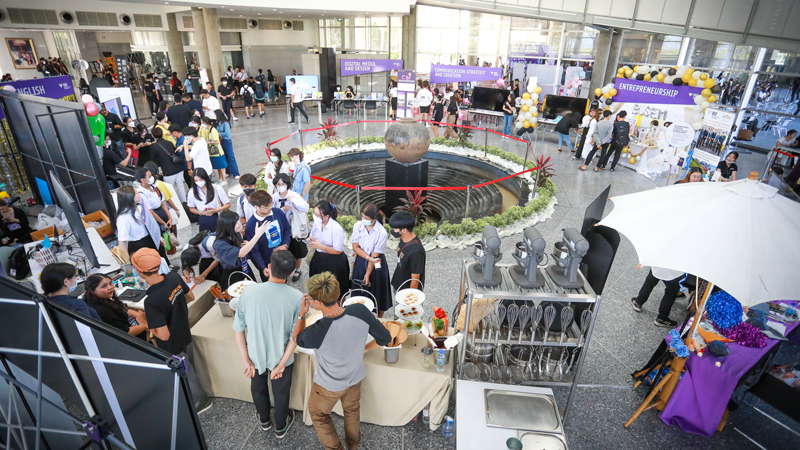 Open House BU 2022 & Creative Open Night - มหาวิทยาลัยกรุงเทพ