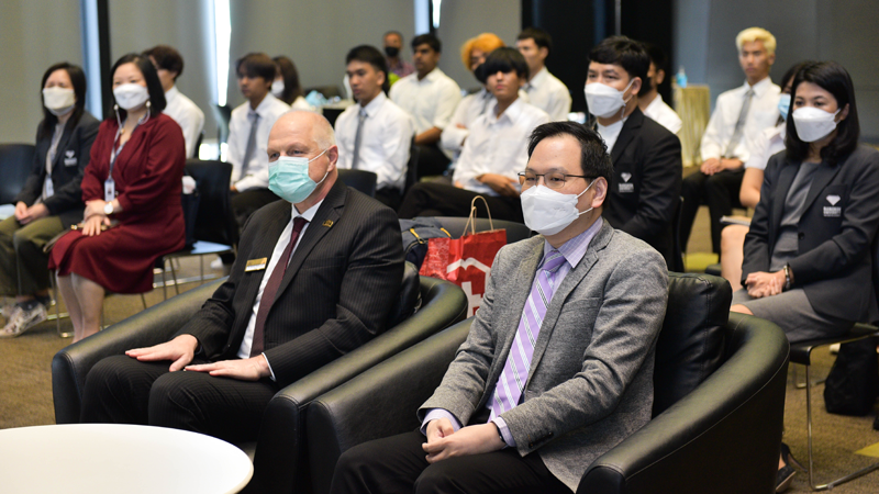 BU จับมือ SEG Group เปิดประสบการณ์จริงธุรกิจการโรงแรมและการท่องเที่ยว ...