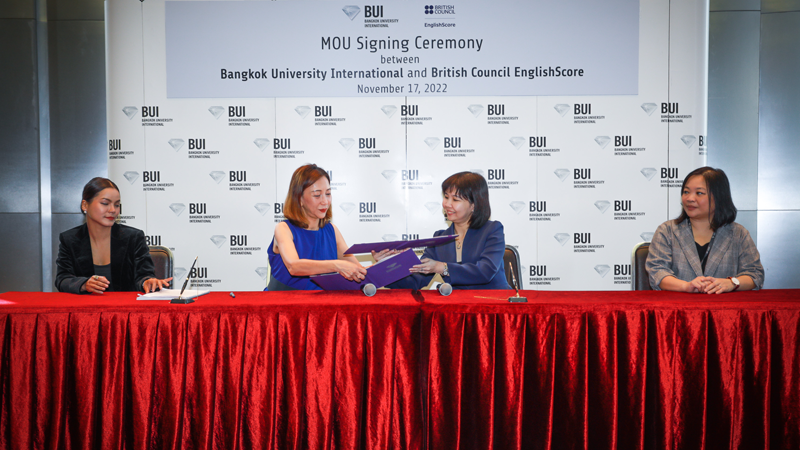 BUI เตรียมความพร้อมด้านภาษา เปิดเส้นทางสู่อนาคต - มหาวิทยาลัยกรุงเทพ