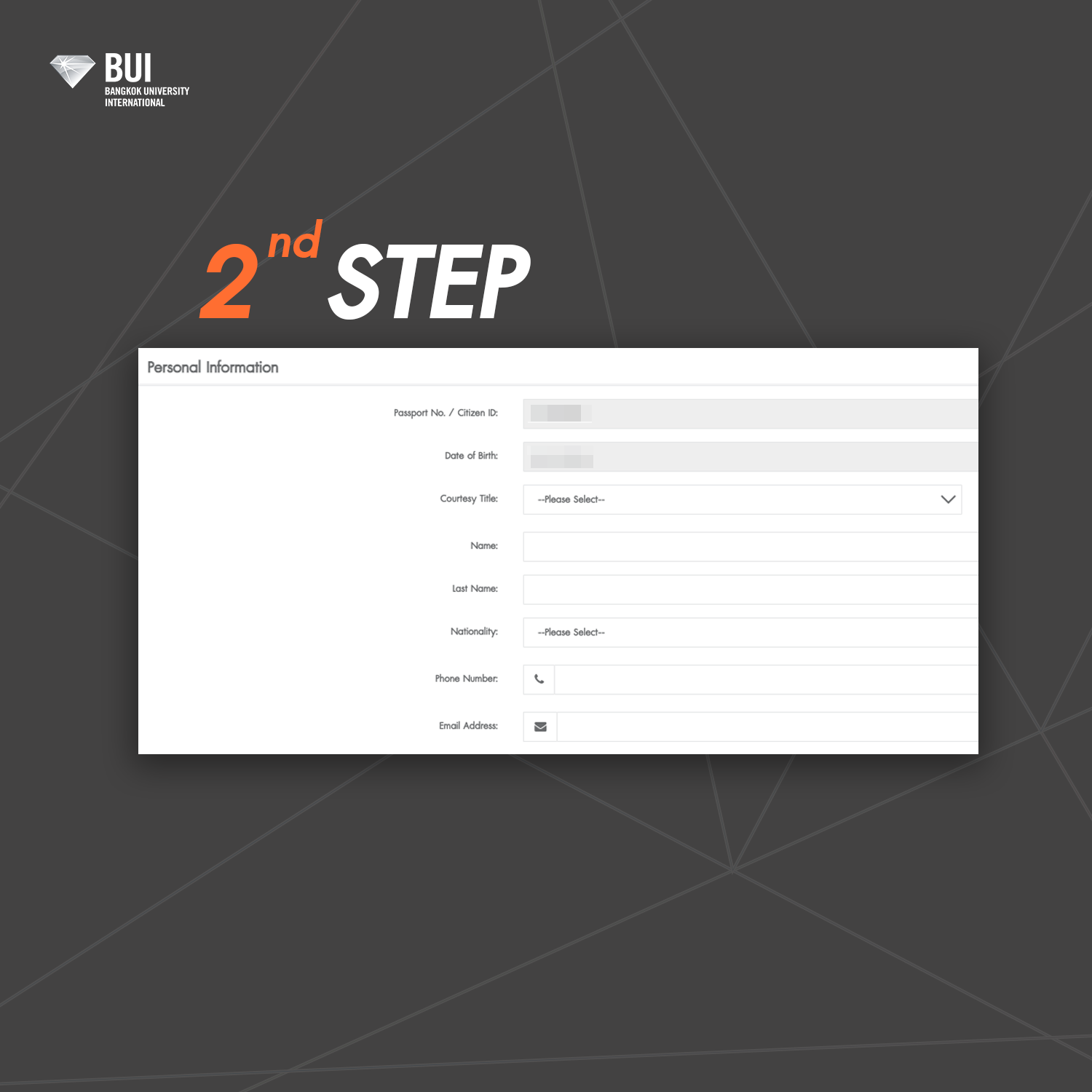 4 Easy Steps to Apply to BUI - Bangkok University International Bangkok ...