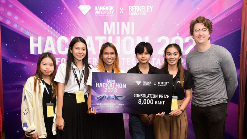 BU X Berkeley SkyDeck Fund จัด MINI HACKATHON 2023 เฟ้นหา Food Service Tech Startup ...