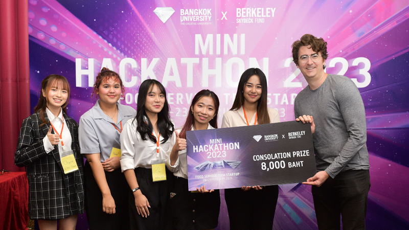BU X Berkeley SkyDeck Fund จัด MINI HACKATHON 2023 เฟ้นหา Food Service Tech Startup ...