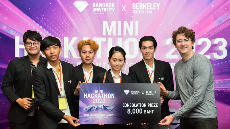 BU X Berkeley SkyDeck Fund จัด MINI HACKATHON 2023 เฟ้นหา Food Service Tech Startup ...
