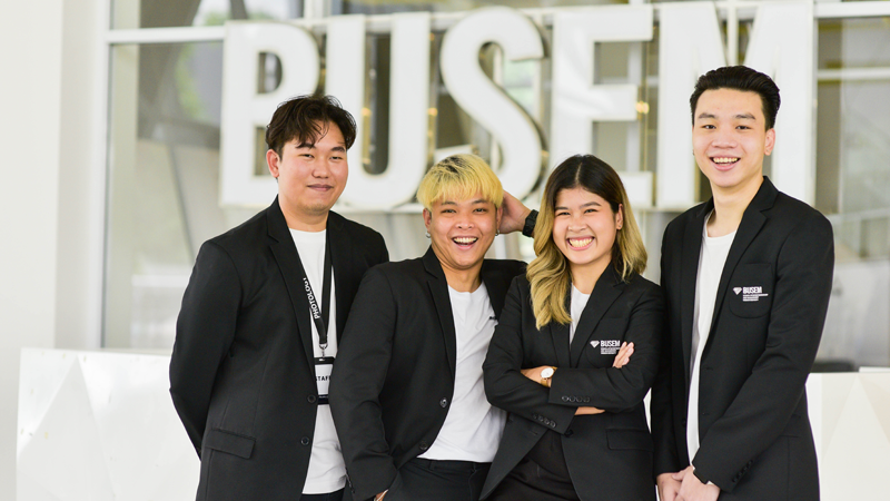 เปิดมุมมองทีมเด็ก BUSEM ต่อยอดธุรกิจลงสนามจริง - มหาวิทยาลัยกรุงเทพ