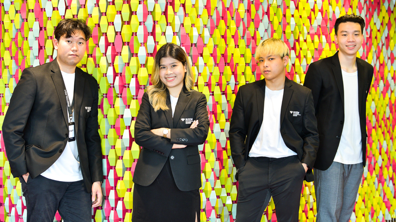 เปิดมุมมองทีมเด็ก BUSEM ต่อยอดธุรกิจลงสนามจริง - มหาวิทยาลัยกรุงเทพ