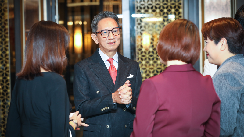 BUHTM และ BUI ผนึกกำลัง Marriott ร่วมเป็นภาคีเครือข่ายพัฒนาหลักสูตรการ ...