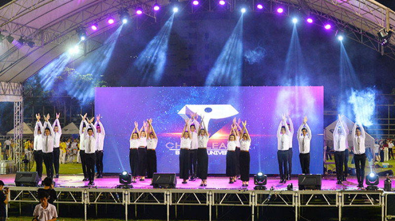 BU GAMES 2019 มิตรภาพเกมกีฬาที่สร้างสรรค์ - มหาวิทยาลัยกรุงเทพ