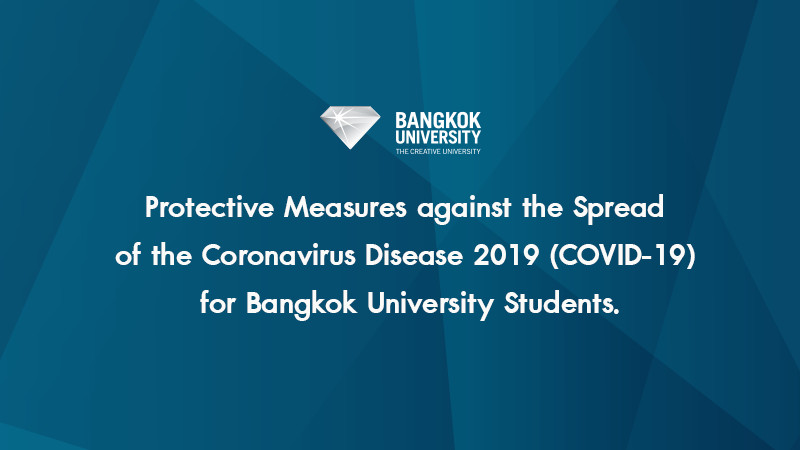 Protective Measures against the Spread of the Coronavirus Disease 2019 (COVID-19) for Bangkok ...